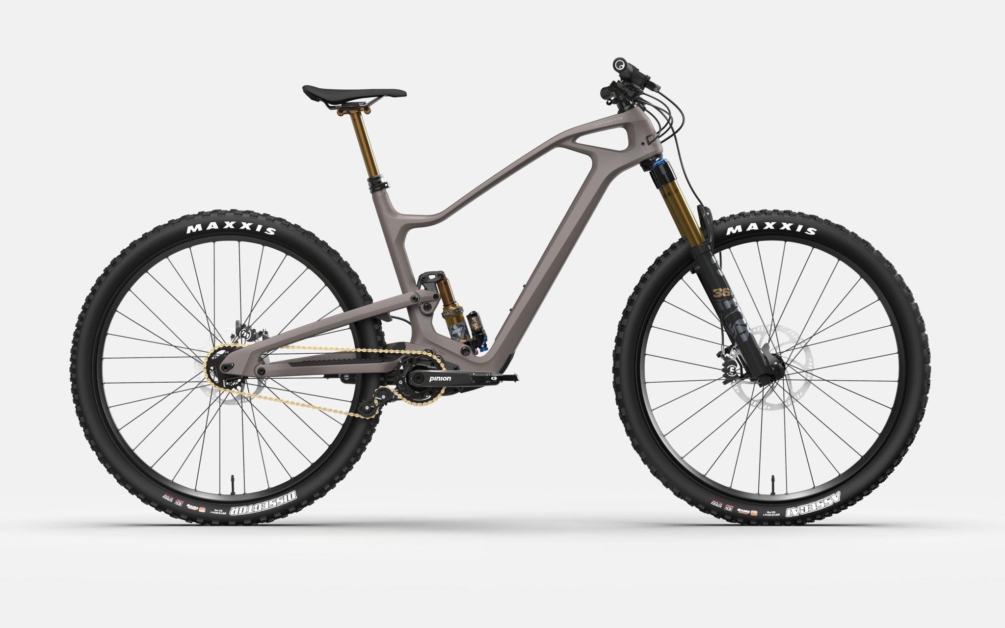 Kodiak 140 High End Trail Gearbox Mtb With 140mm Travel